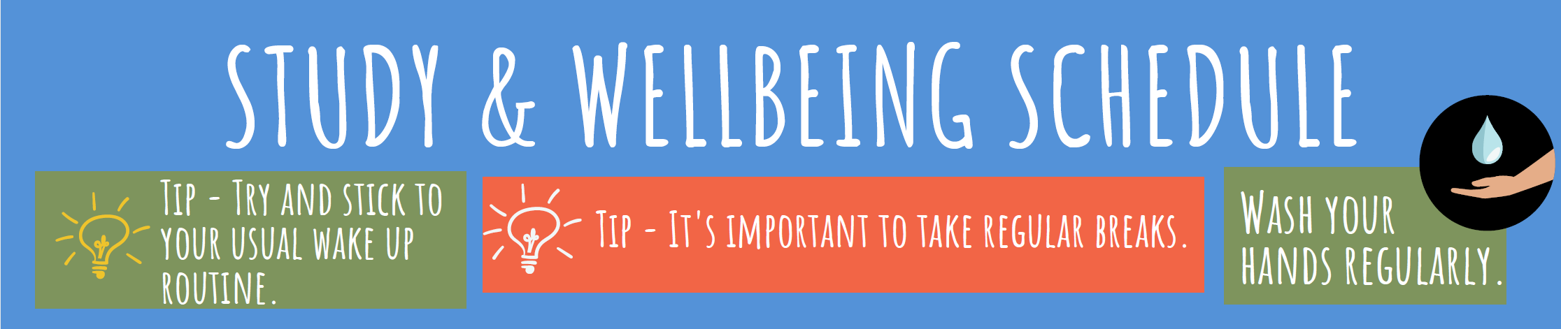 Editable Weekly & Daily Study & Well-being schedule - Advice - Revision ...